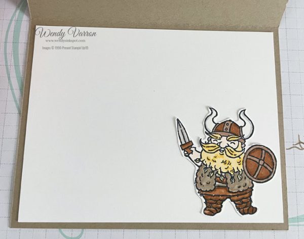 You've Conquered Another Year with Brave Vikings - Wendy Varron ...